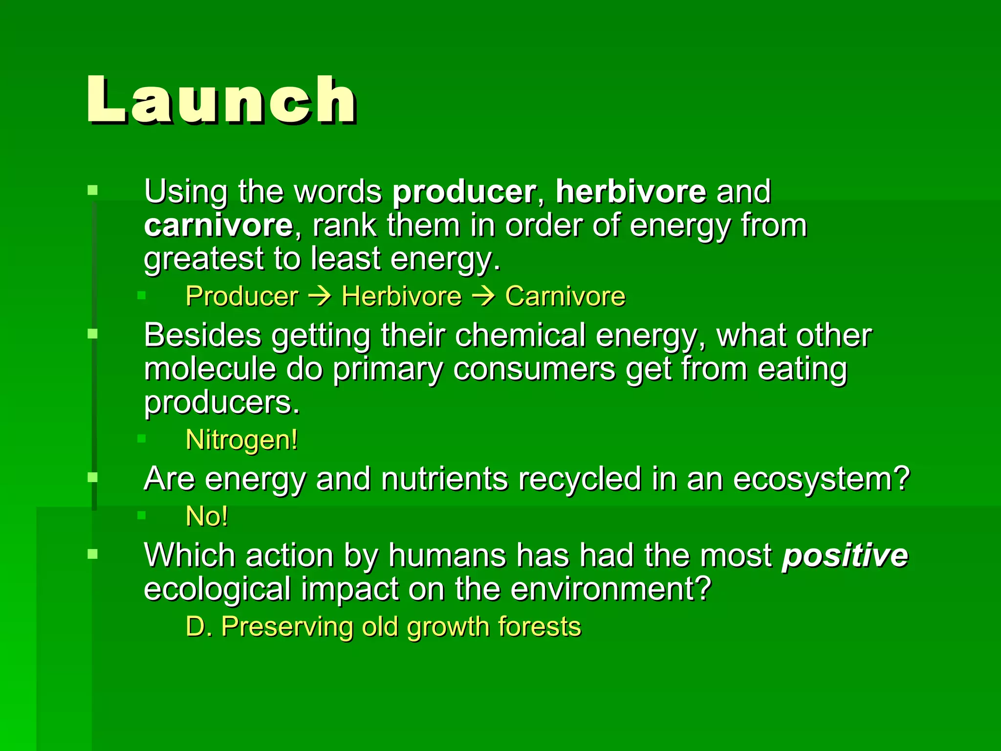 Biodiversity And Biological Magnification Ppt