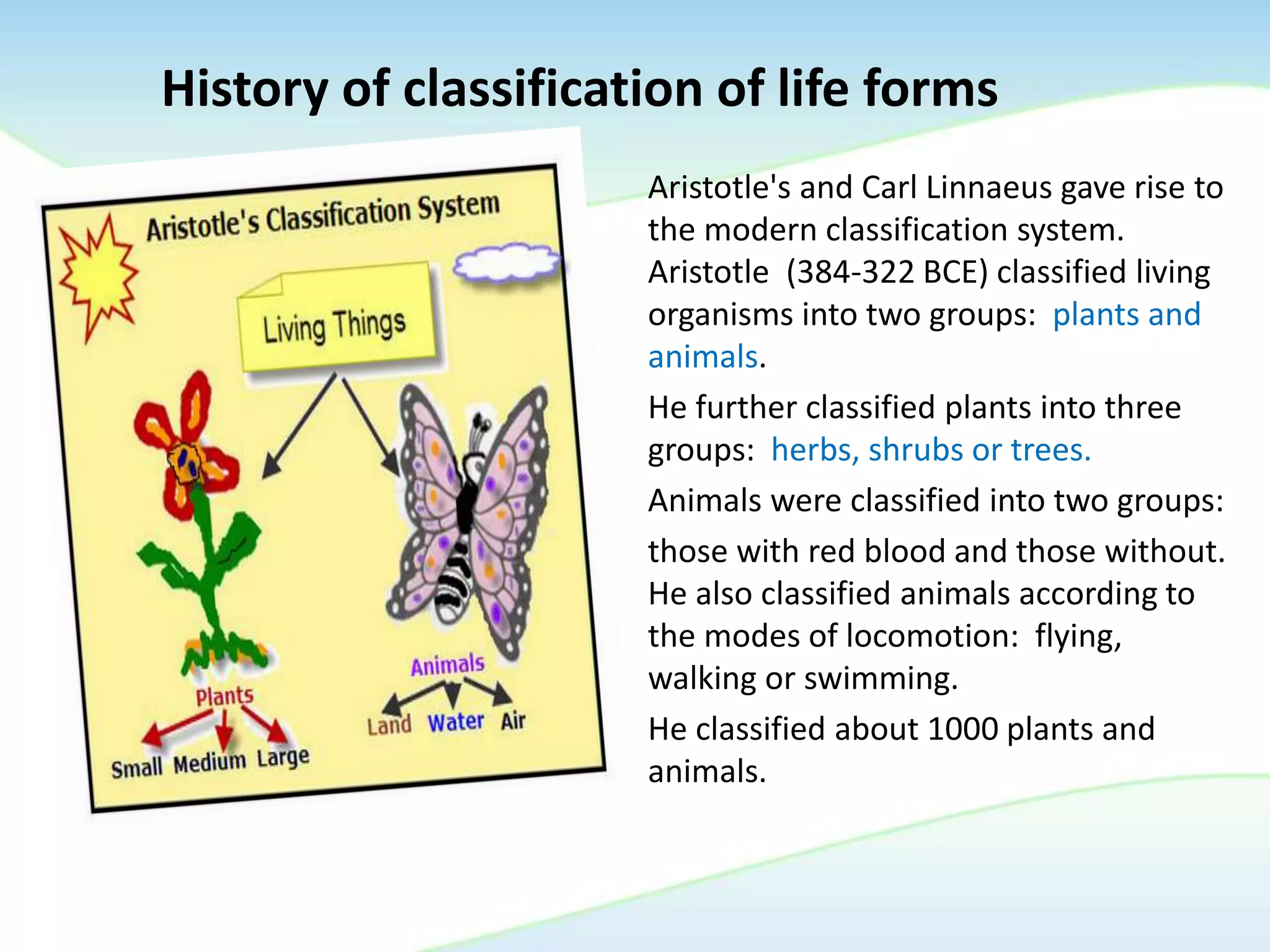 Biodiversity and classification | PPTX