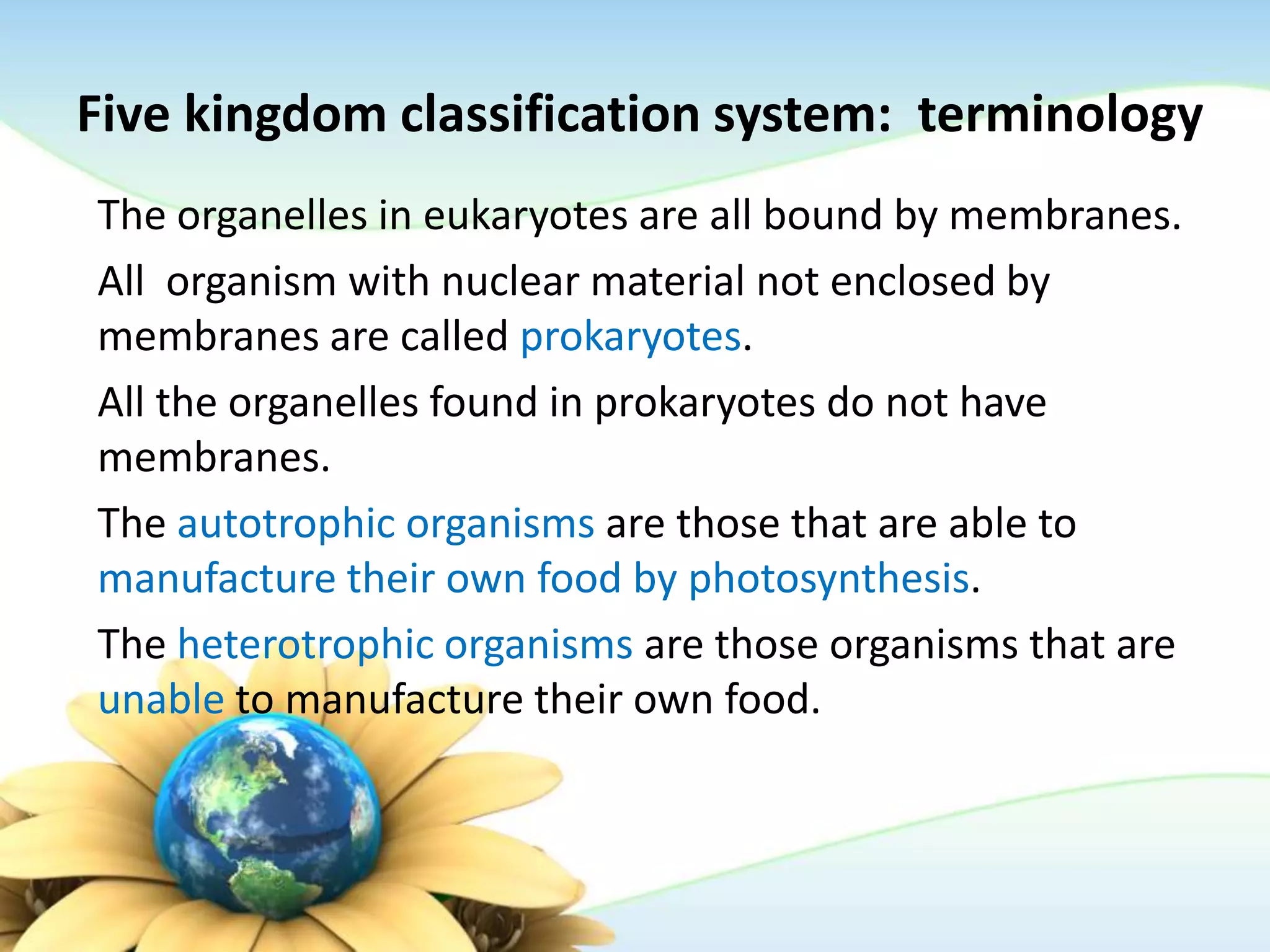 Biodiversity and classification | PPTX