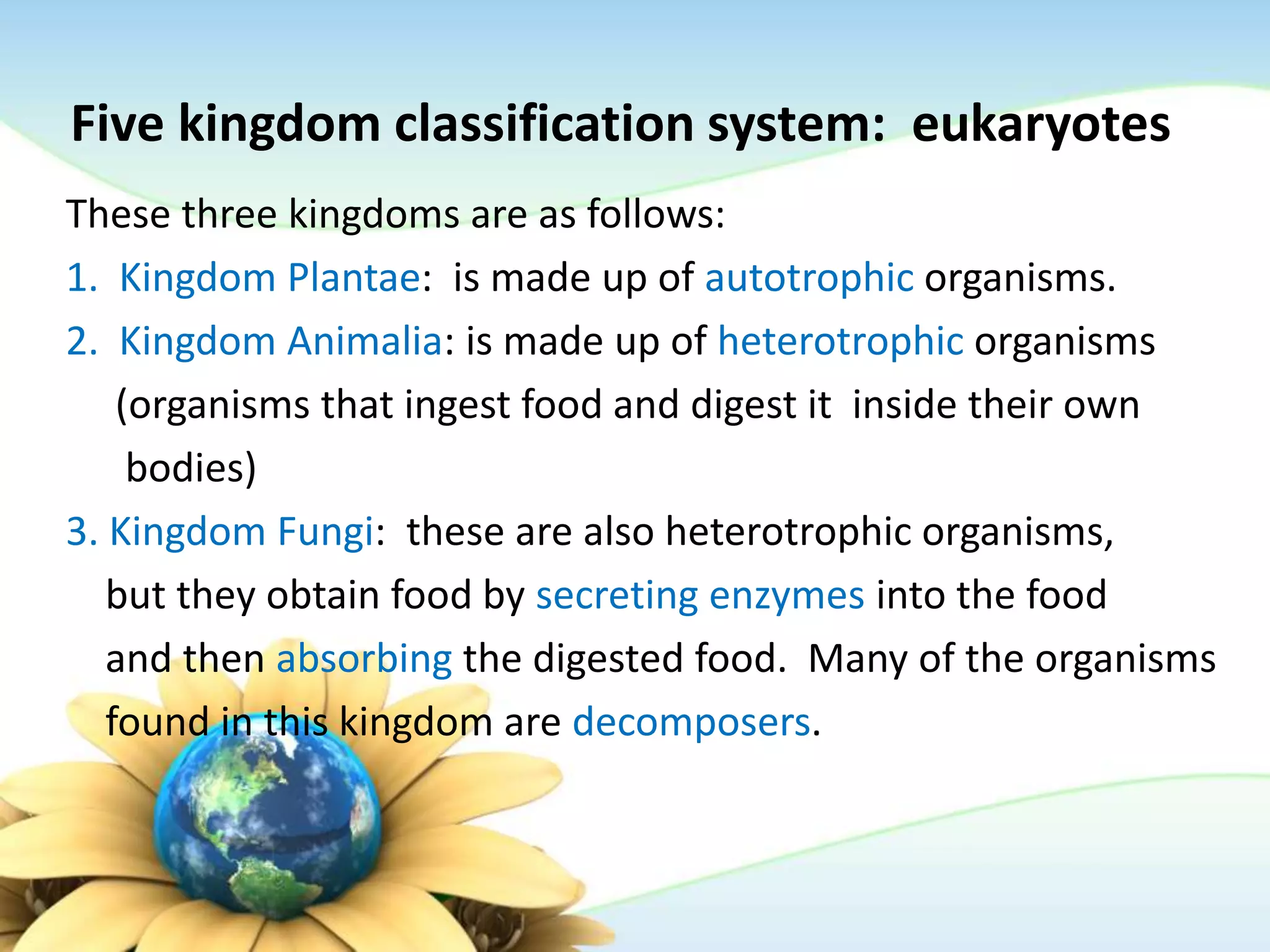Biodiversity and classification | PPTX