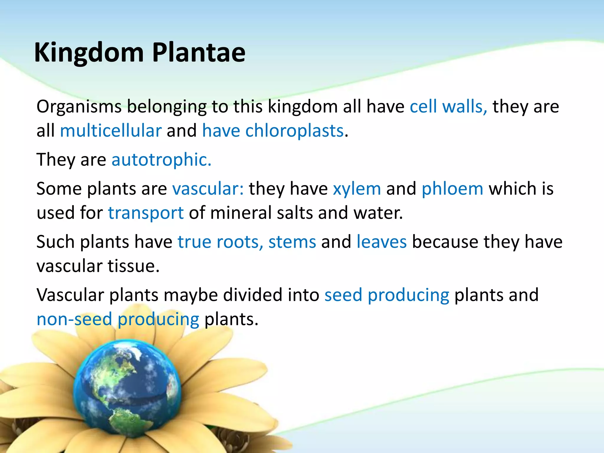 Biodiversity and classification | PPTX