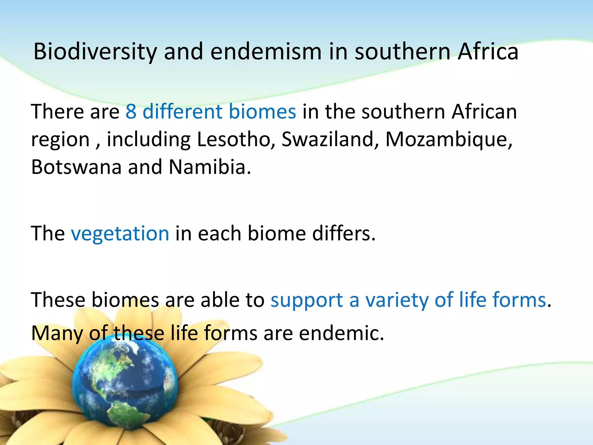 Biodiversity and classification | PPTX