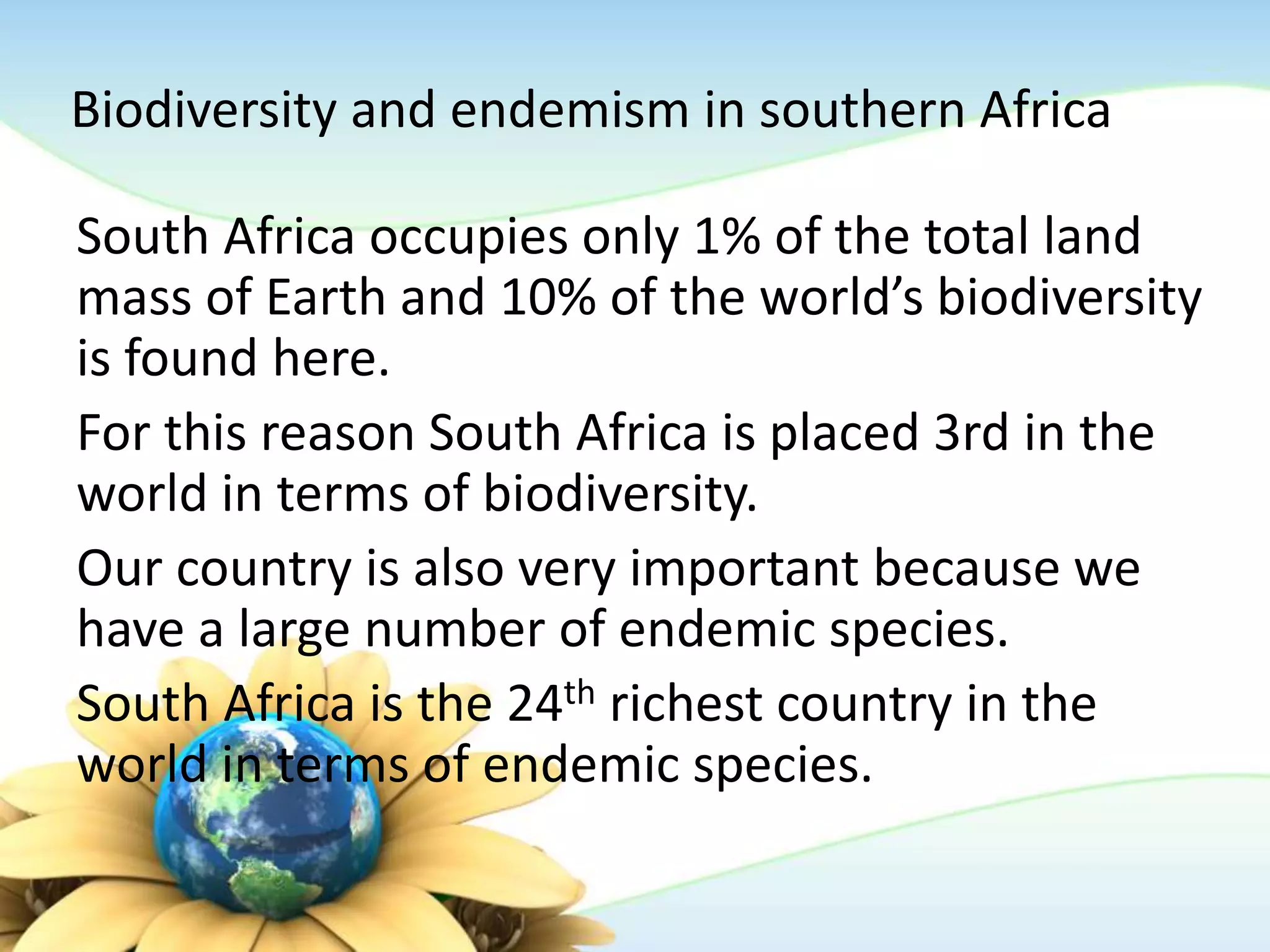 Biodiversity and classification | PPTX