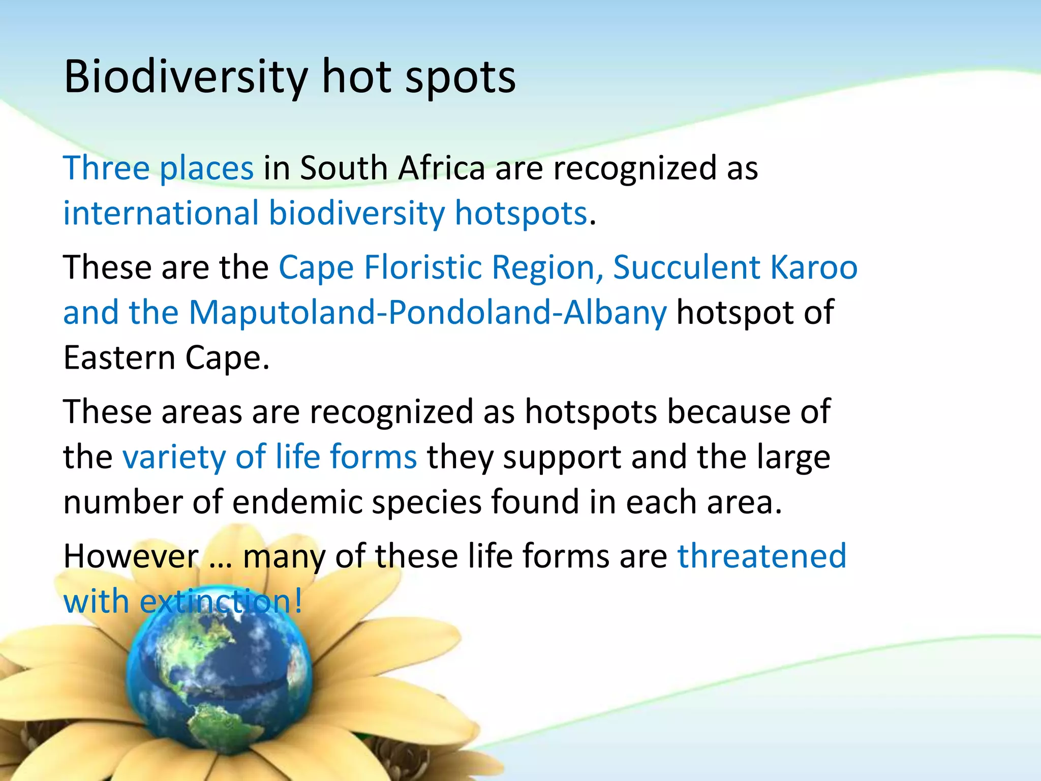 Biodiversity and classification | PPTX