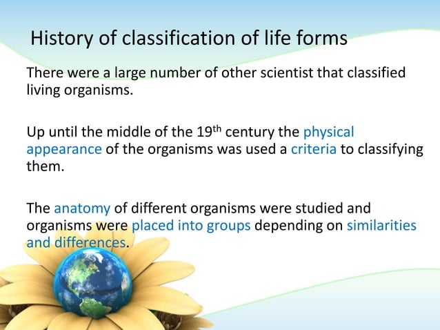 Biodiversity and classification | PPTX