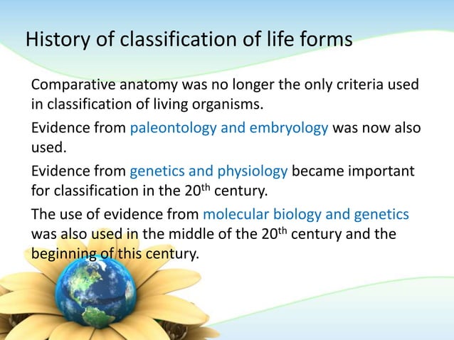 Biodiversity and classification | PPTX
