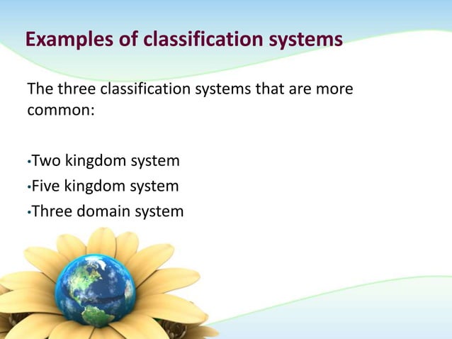 Biodiversity and classification | PPTX