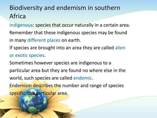 Biodiversity and classification | PPTX