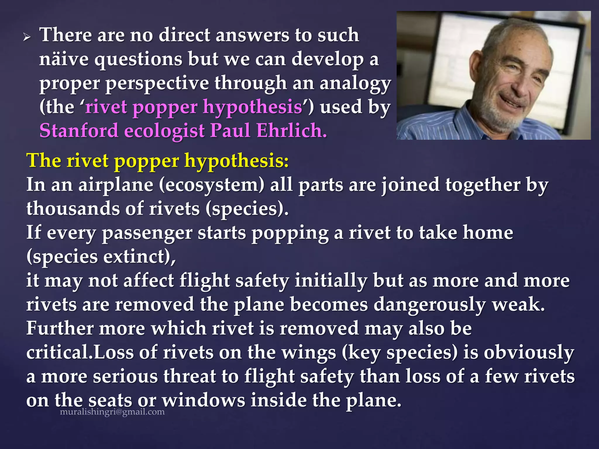 Biodiversity and conservation | PPTX