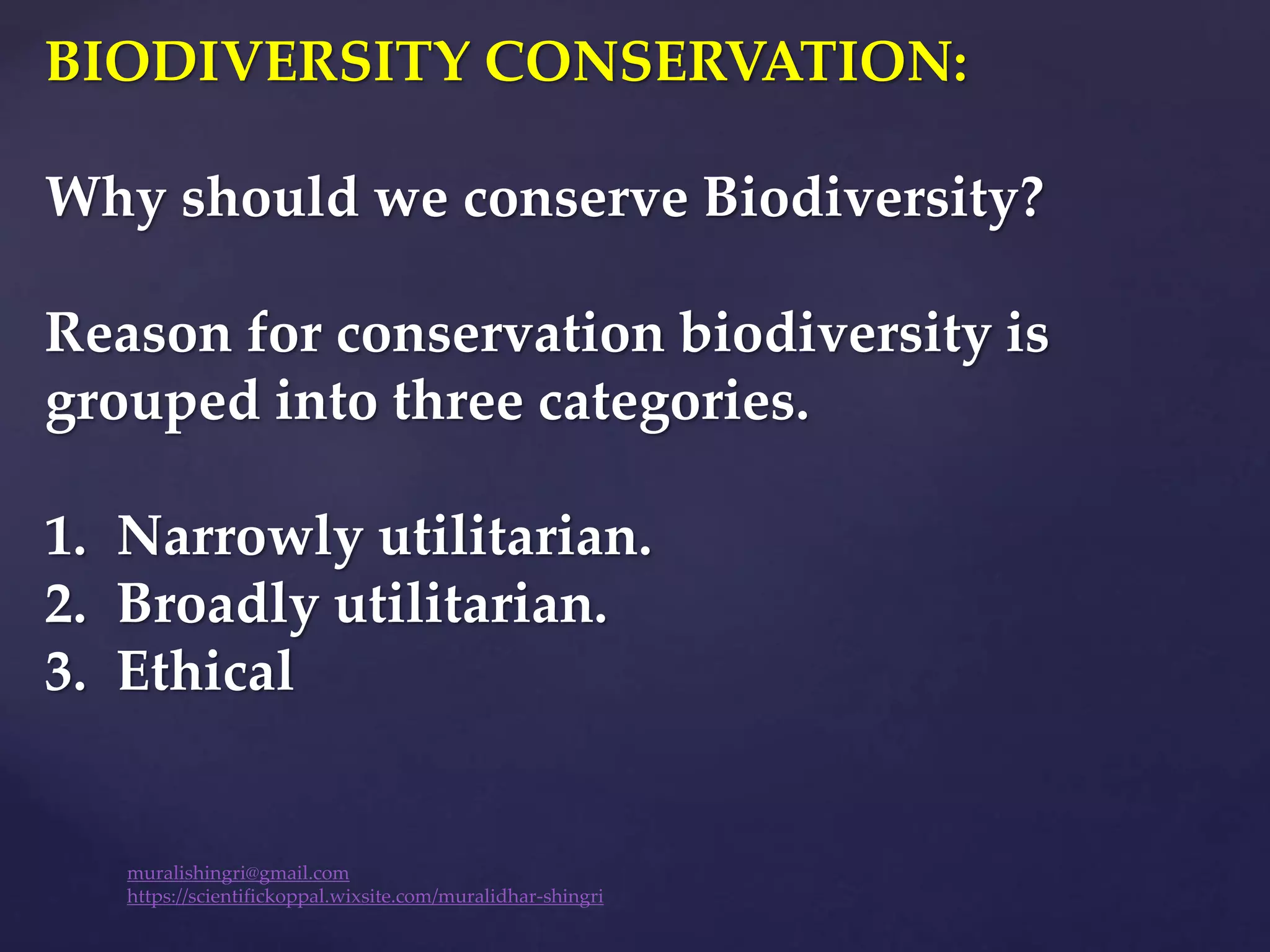 Biodiversity and conservation.pptx