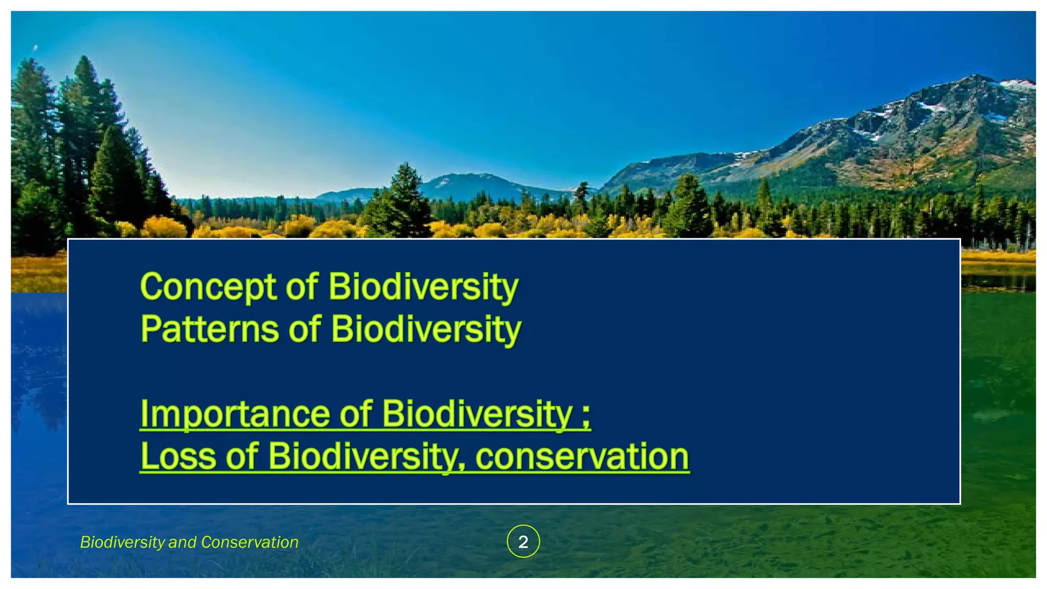 Biodiversity and Conservation.pdf