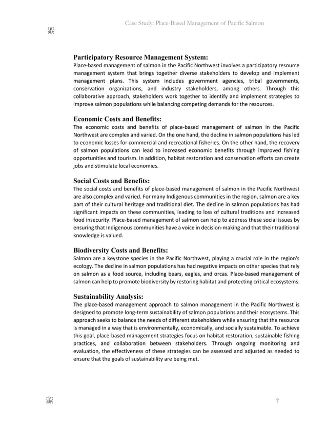 Community-based Conservation | DOCX | Environment | Science