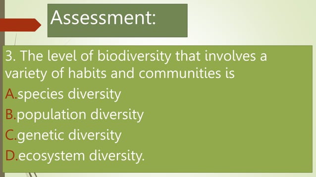 Biodiversity and Ecosystem .pptx