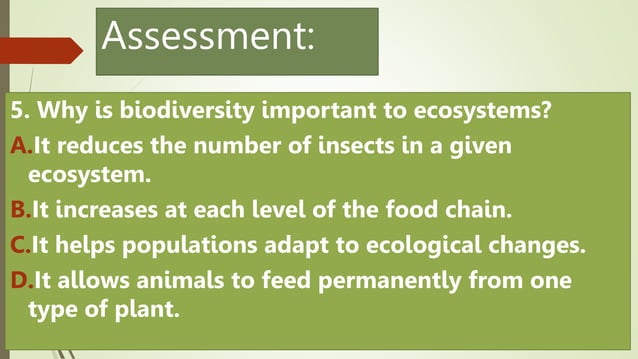 Biodiversity and Ecosystem .pptx