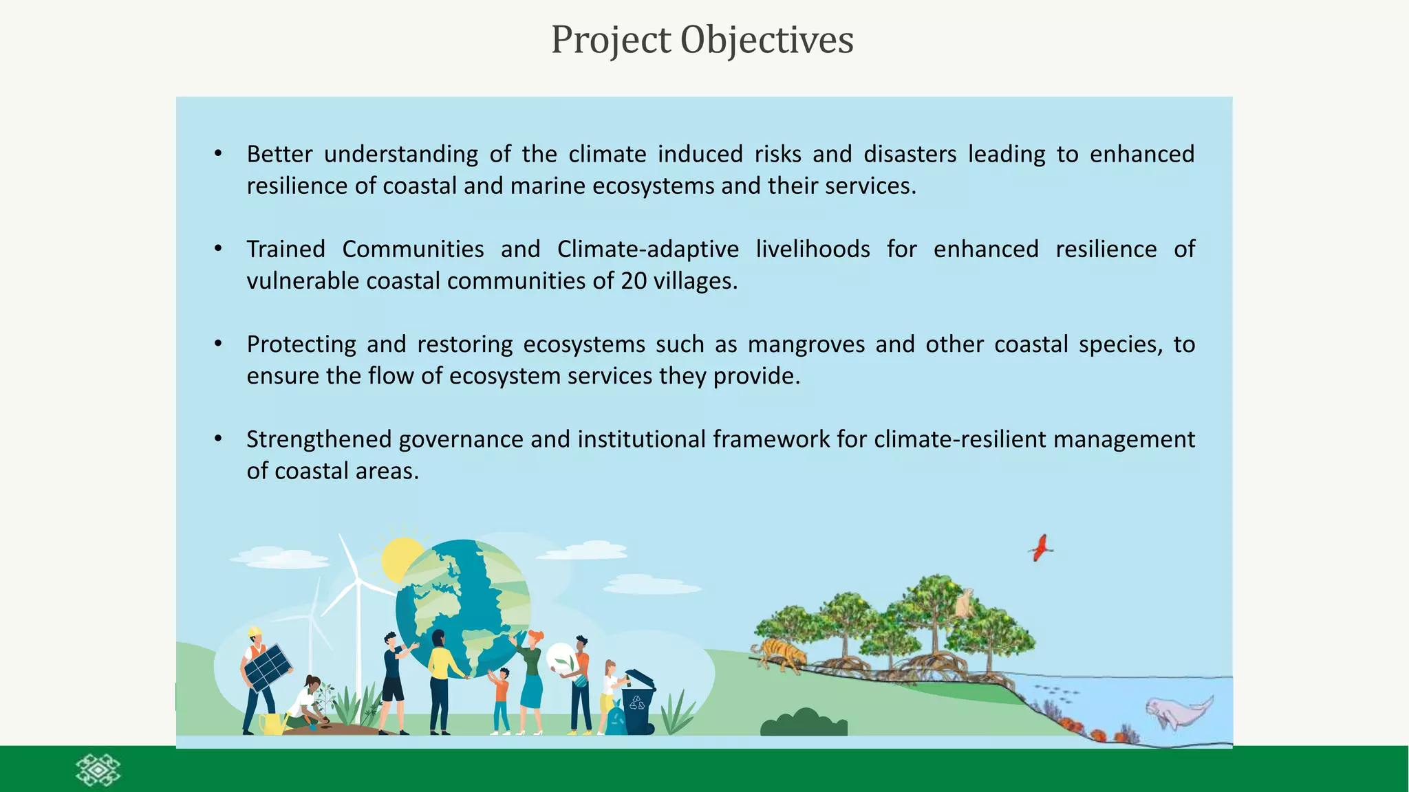 Biodiversity and Ecosystem-Based Climate Change Adaptation in Porbandar, India | PPT