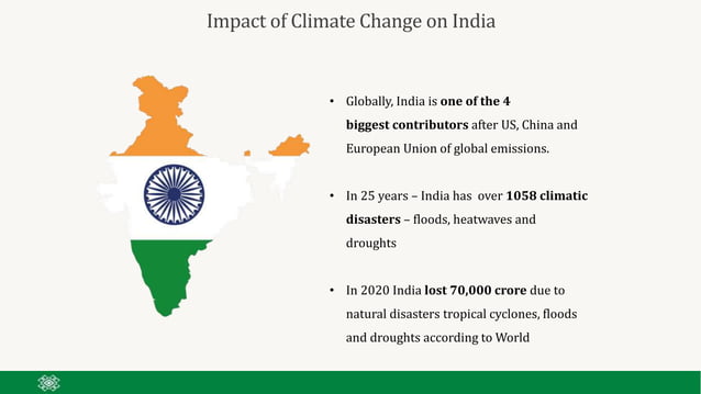 Biodiversity and Ecosystem-Based Climate Change Adaptation in Porbandar, India | PPT