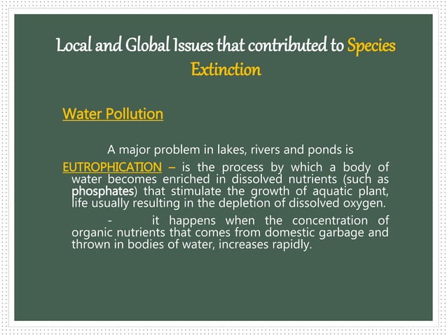 Biodiversity and evolution | PPTX | Science
