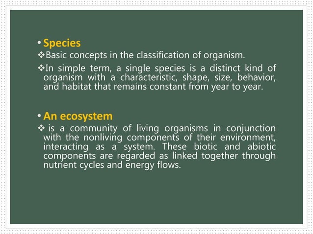 Biodiversity and evolution | PPTX | Science