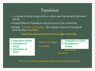 Biodiversity and evolution | PPTX
