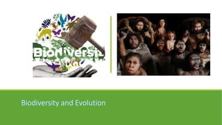 Biodiversity and Evolution.pptx