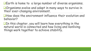 Biodiversity and Evolution.pptx