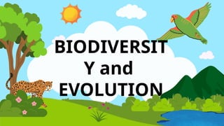 Biodiversity and Evolution of plants and animals.pptx