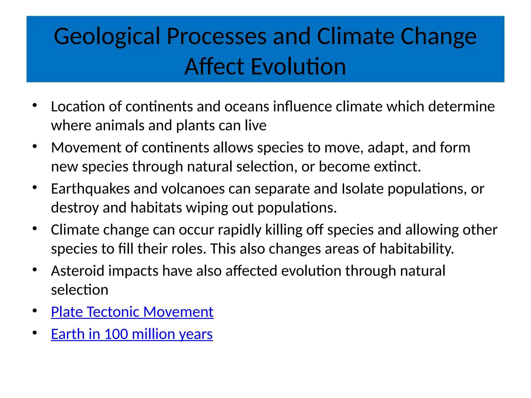 biodiversity and Evolution.pptx life, adaptation and changes happen | PPTX
