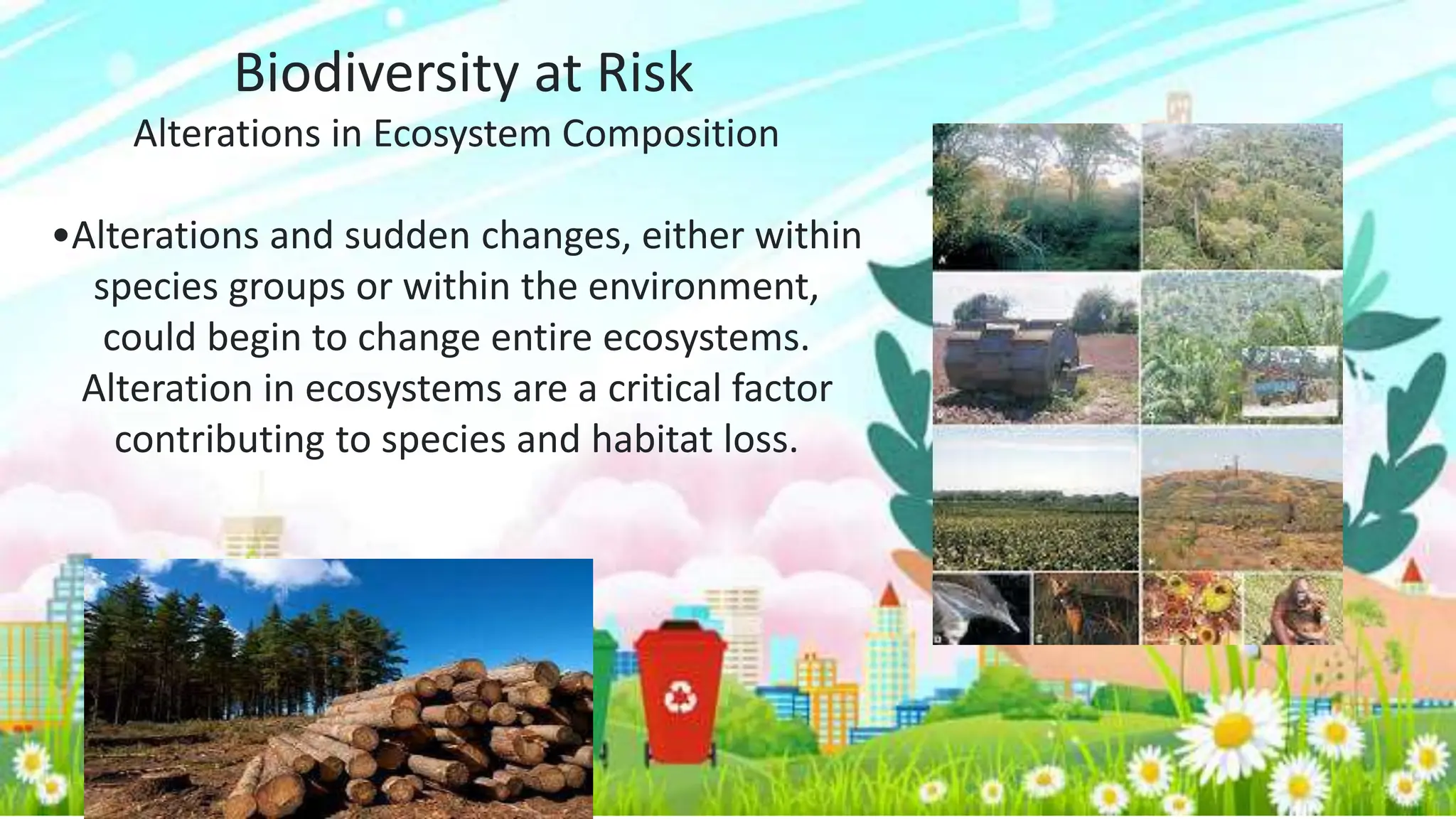 BIODIVERSITY AND HEALTHY SOCIETY BY GROUP 1 | PPTX