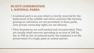 Biodiversity and its conservation | PPTX
