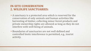 Biodiversity and its conservation | PPTX