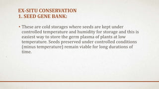 Biodiversity and its conservation | PPTX