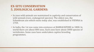 Biodiversity and its conservation | PPTX