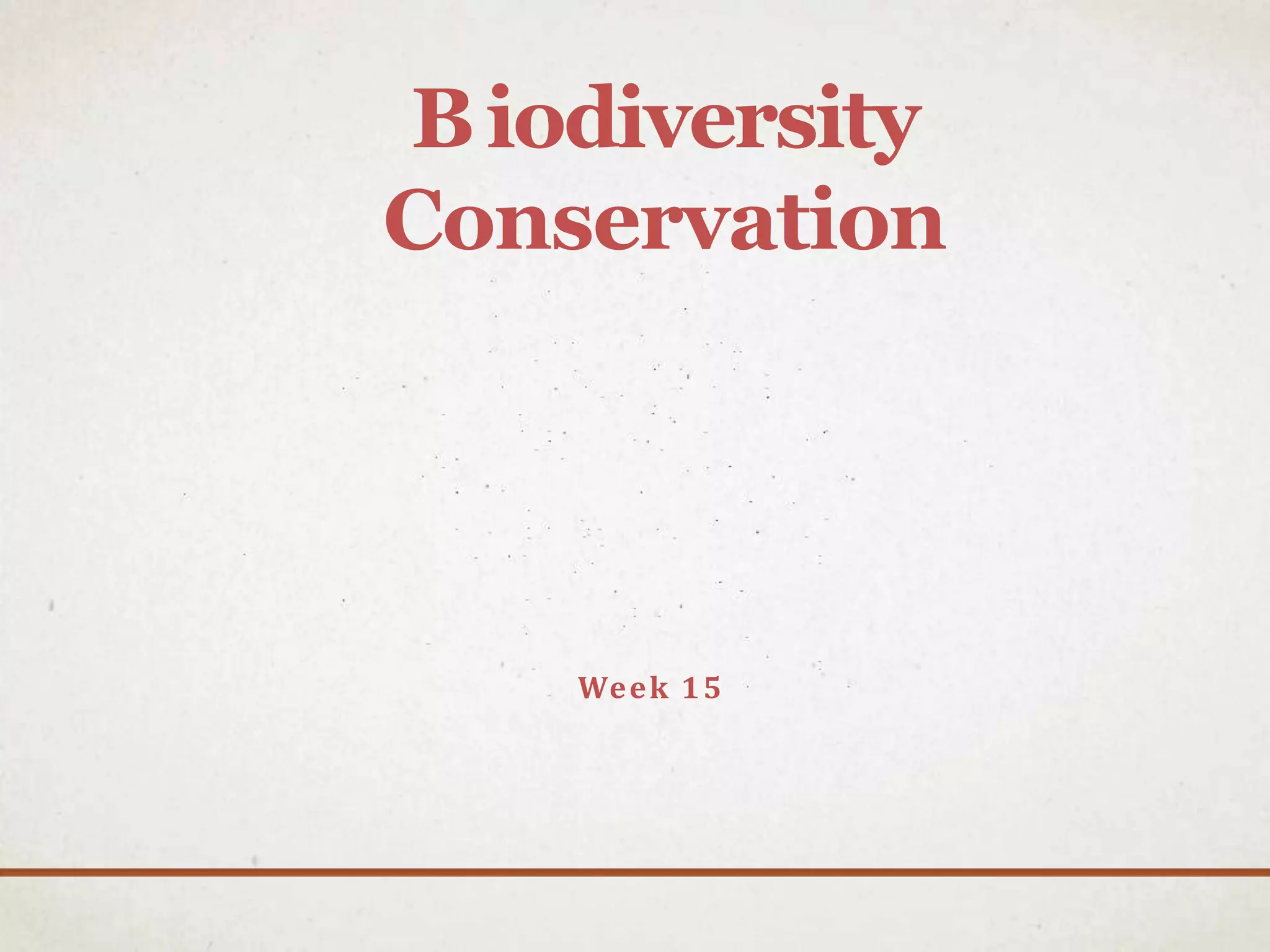 Biodiversity and its conservation | PPT