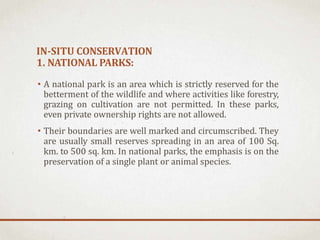 Biodiversity and its conservation | PPTX
