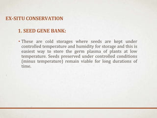 Biodiversity and its conservation | PPT