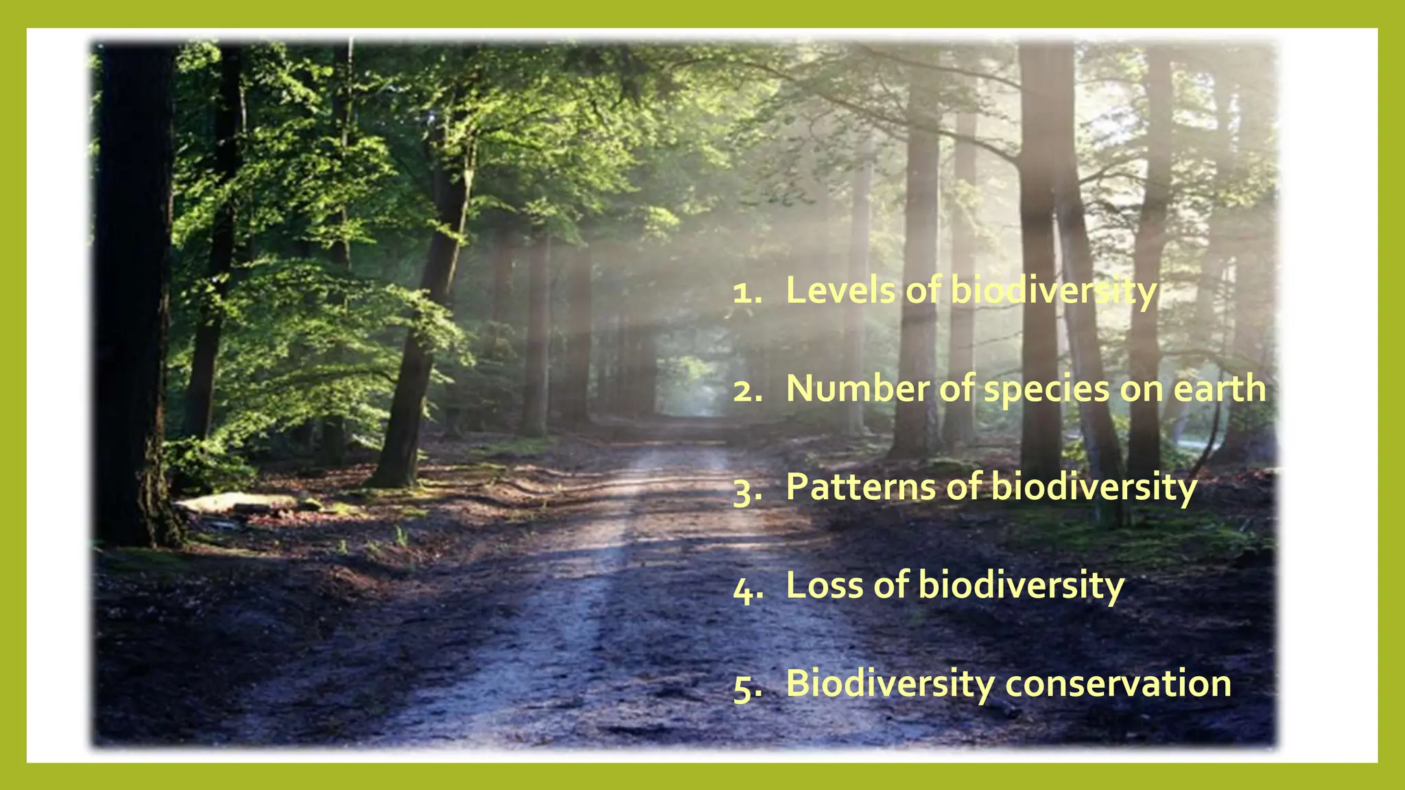 biodiversity and its conservation part 1.pptx | Geography | Science