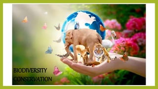 biodiversity and its conservation part 2 ecology | PPTX | Zoos ...