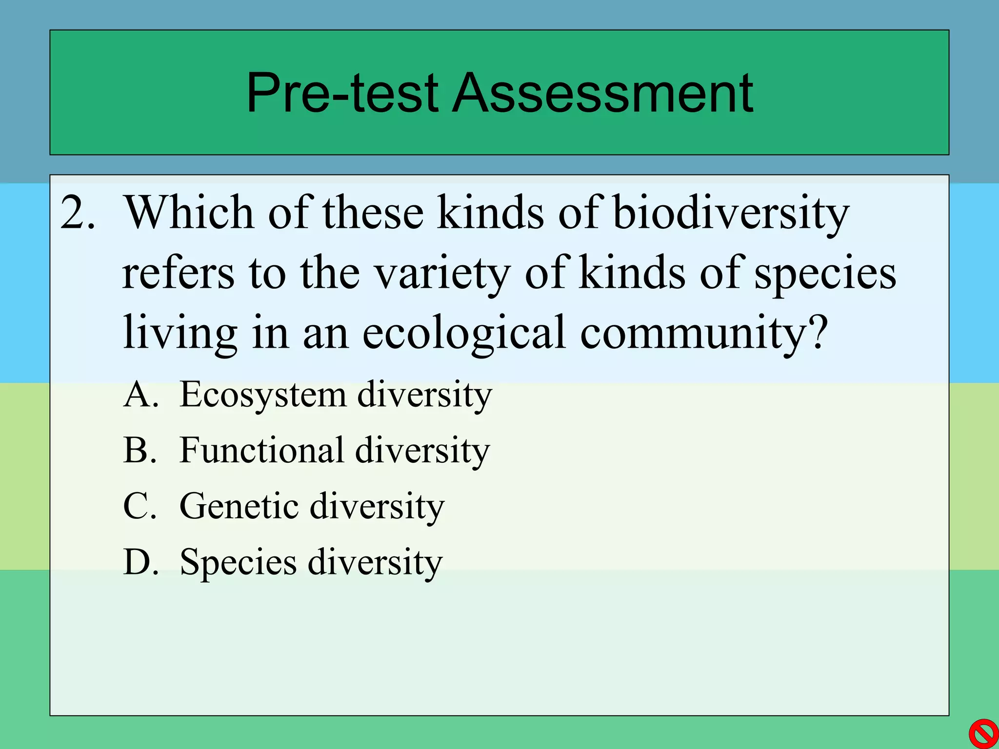 Biodiversity and population | PPTX