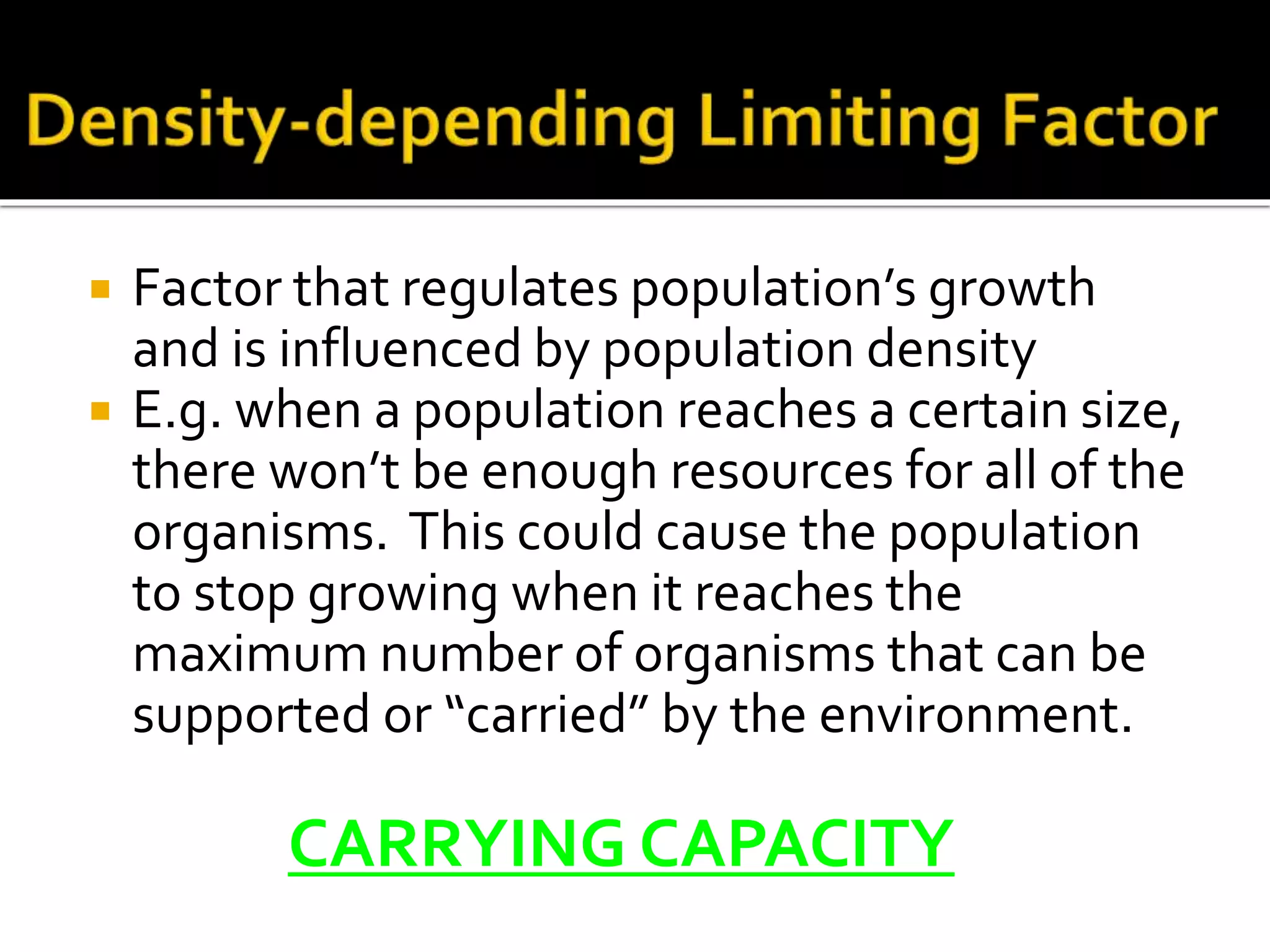 Biodiversity and stability | PPTX