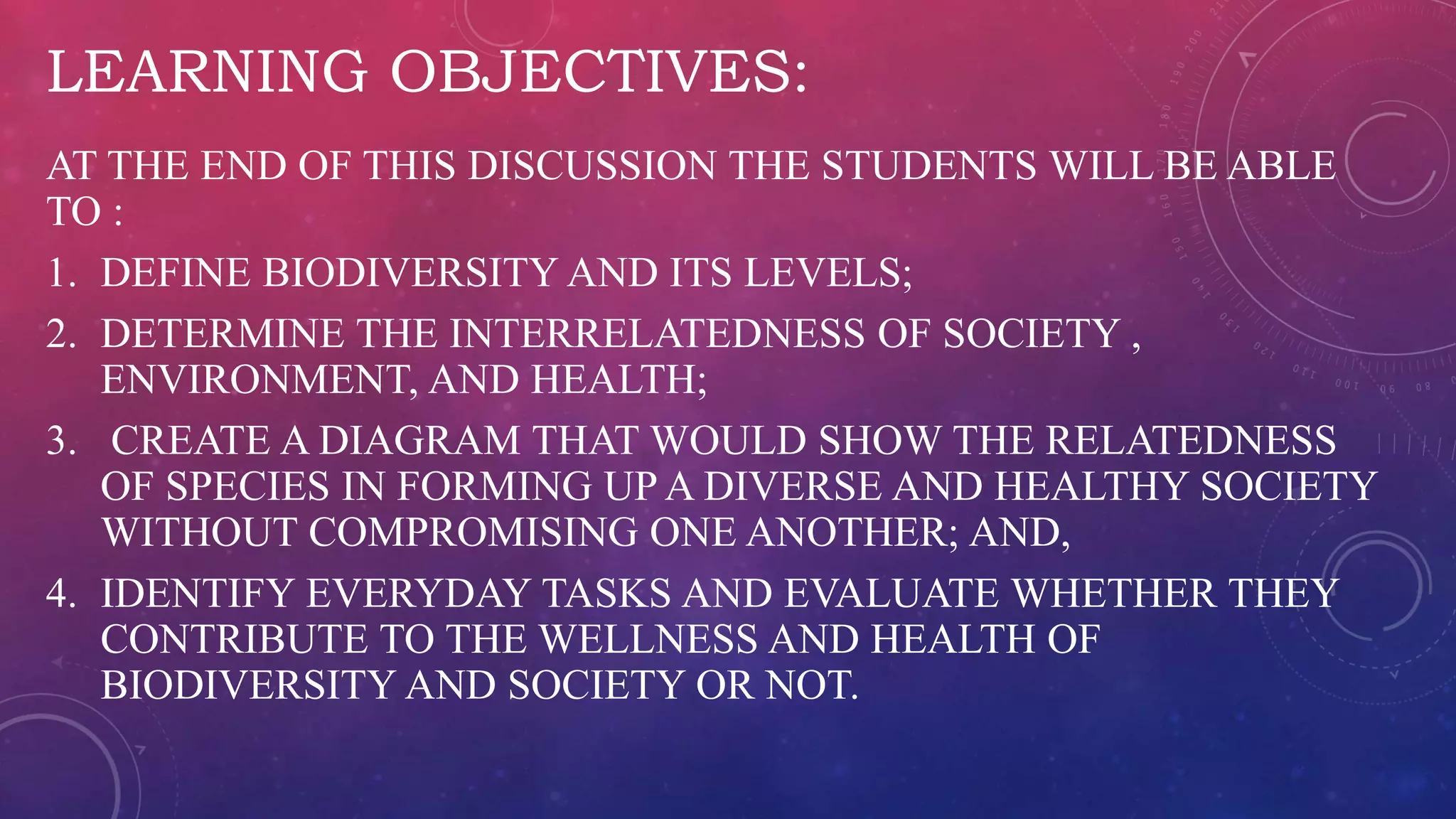 Biodiversity and the healthy society.pptx