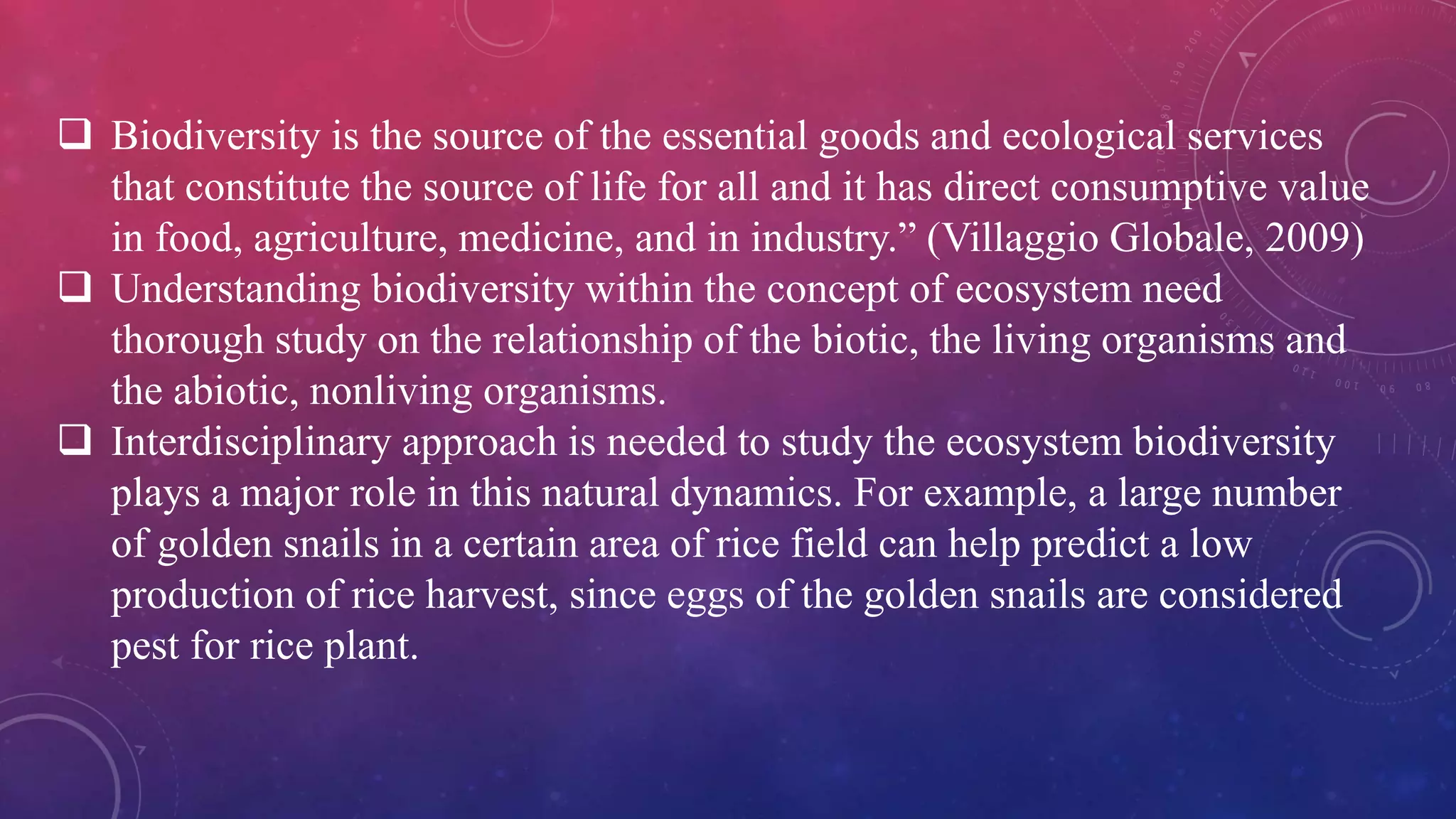 Biodiversity and the healthy society.pptx