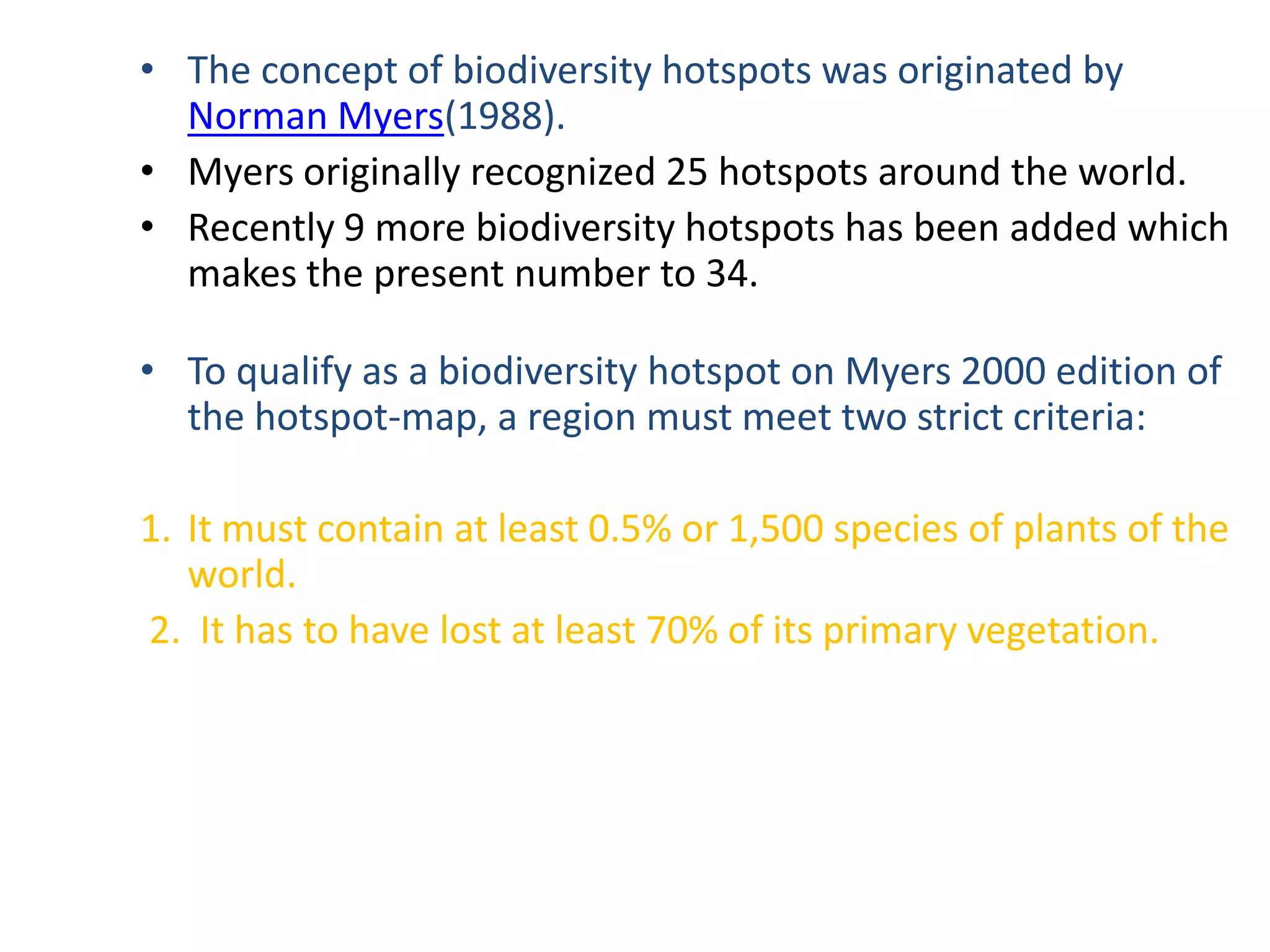 EVS - Biodiversity Notes | PDF