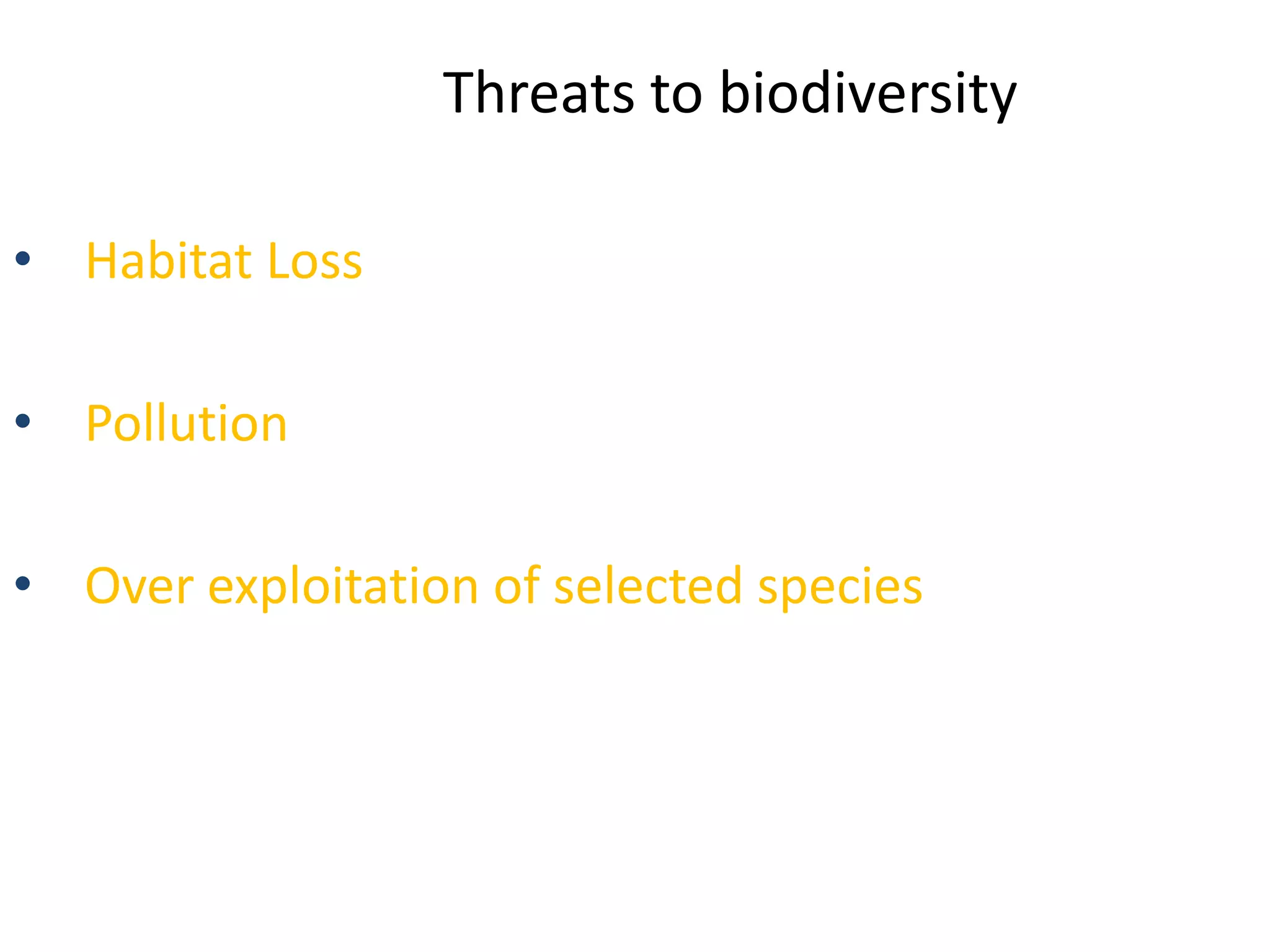 EVS - Biodiversity Notes | PDF