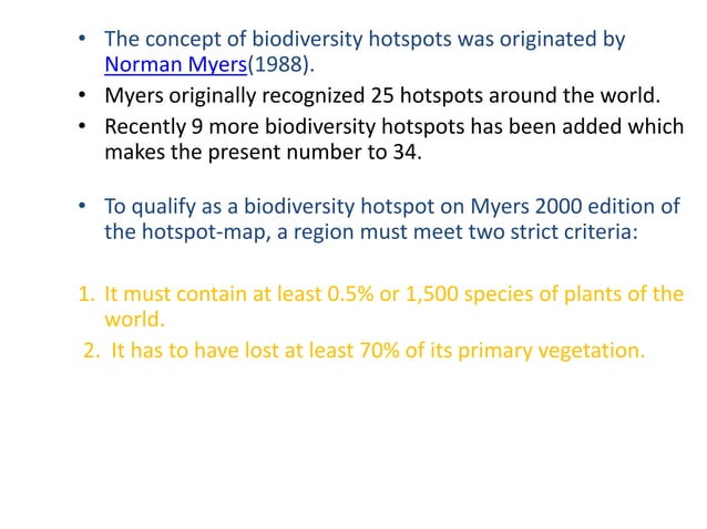 EVS - Biodiversity Notes | PDF | Geography | Science