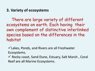 Bio diversity by shreedhar beese | PPT