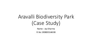 Biodiversity Case Study.pptx
