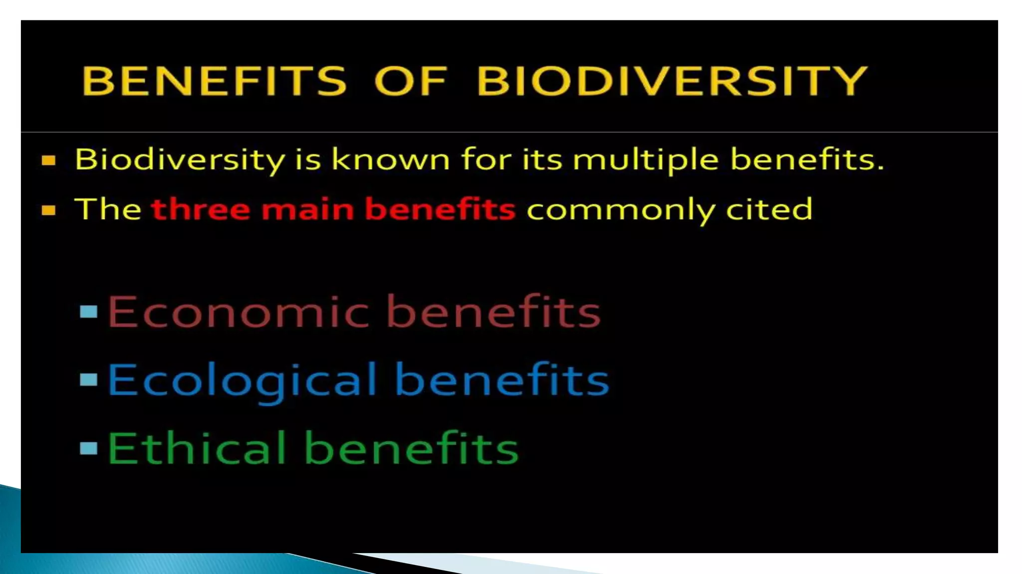 Biodiversity concept | PPT