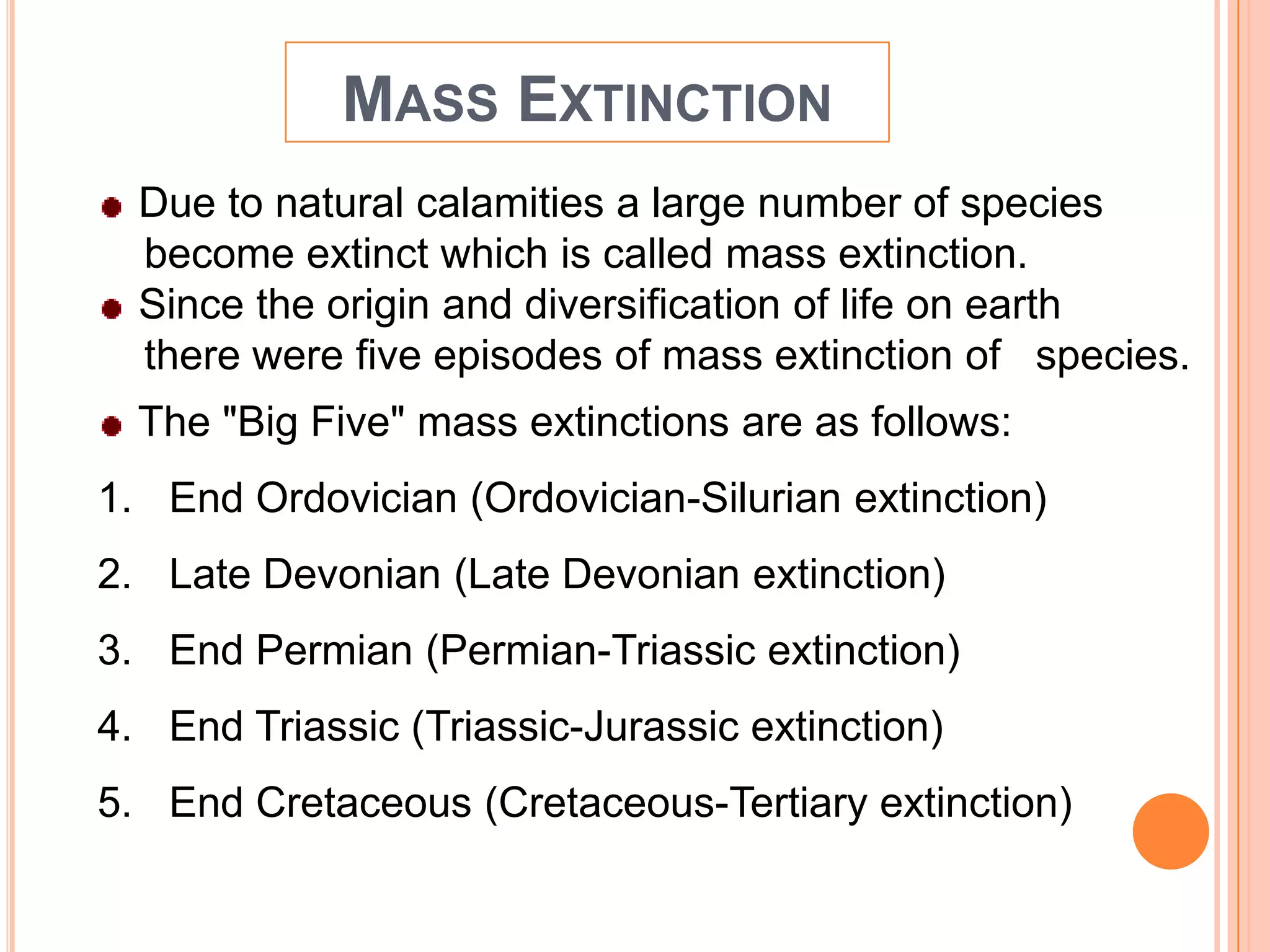Biodiversity and conservation | PPT