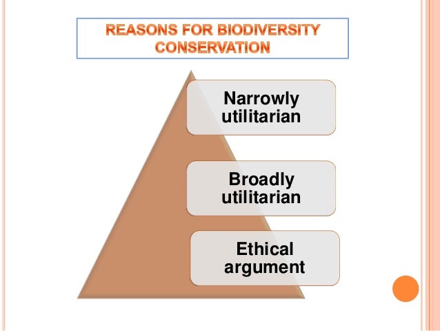 Biodiversity and conservation