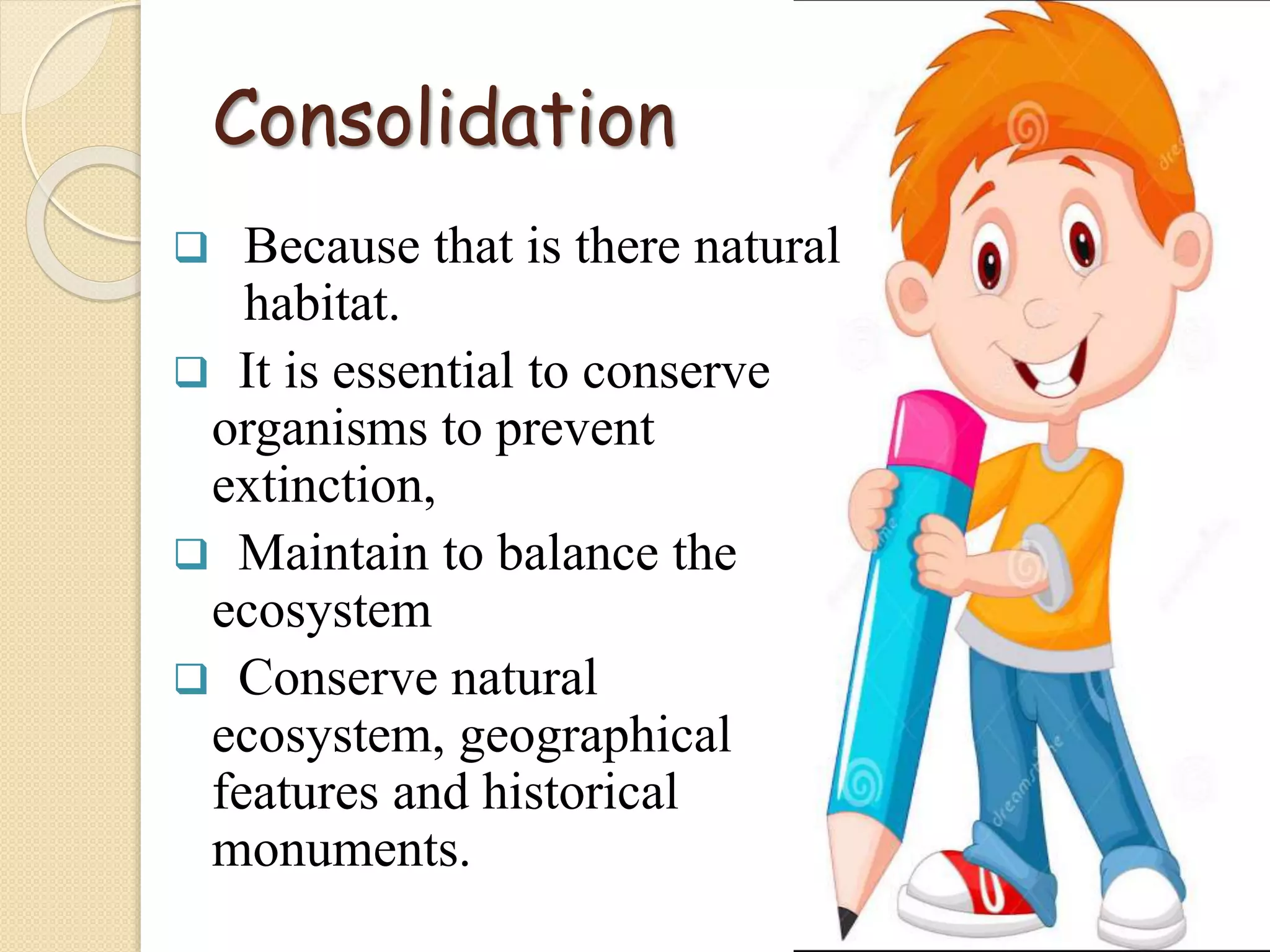 Biodiversity conservation.doc